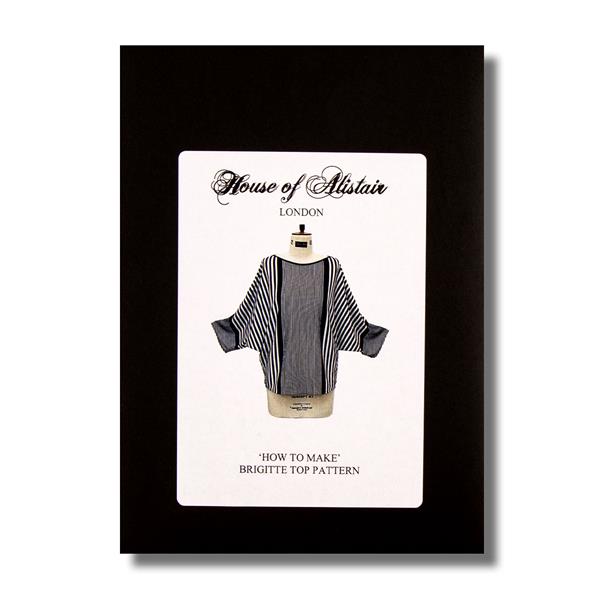 'How To Make' Brigitte Top Pattern – House of Alistair