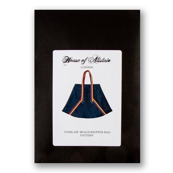 Familam Shopper/Beach Bag Pattern – House of Alistair