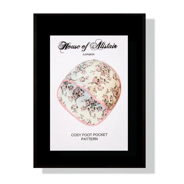 Foot Cosy Pattern – House of Alistair