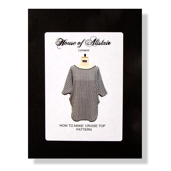 'How To Make' Cruise Top Pattern – House of Alistair