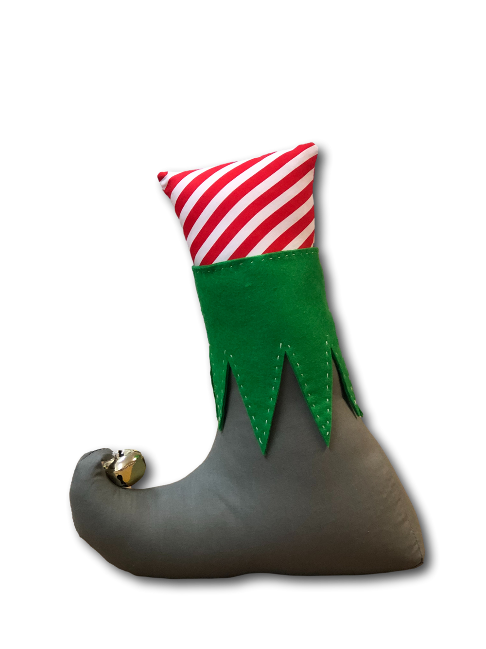 Elf Boot Doorstop Pattern – House of Alistair