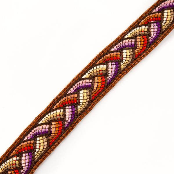 Technicolor Trim Brown – House of Alistair