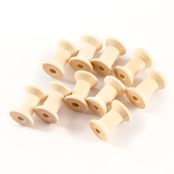 Wooden Bobbins – House of Alistair
