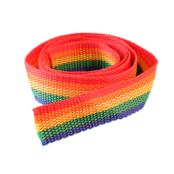 Rainbow Webbing Polypropylene – House of Alistair