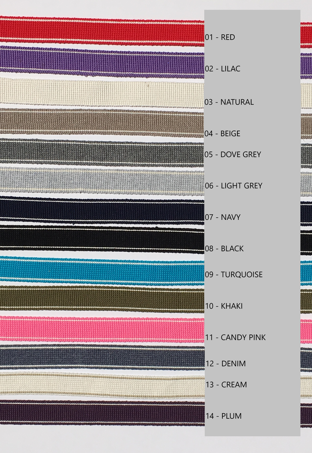 Webbing – House of Alistair